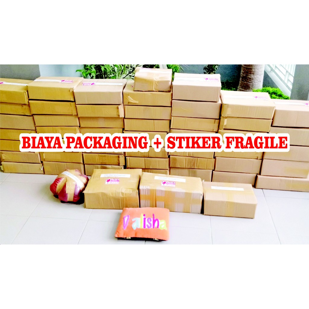 Biaya Packaging tambahan packaging Peking kerdus peking tambahan kerdus ...