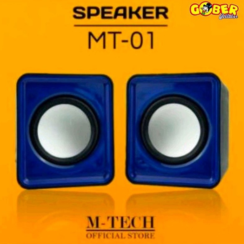 Jual SPEAKER M-Tech MULTIMEDIA PC KOMPUTER LAPTOP HP MT-01 | Shopee Indonesia
