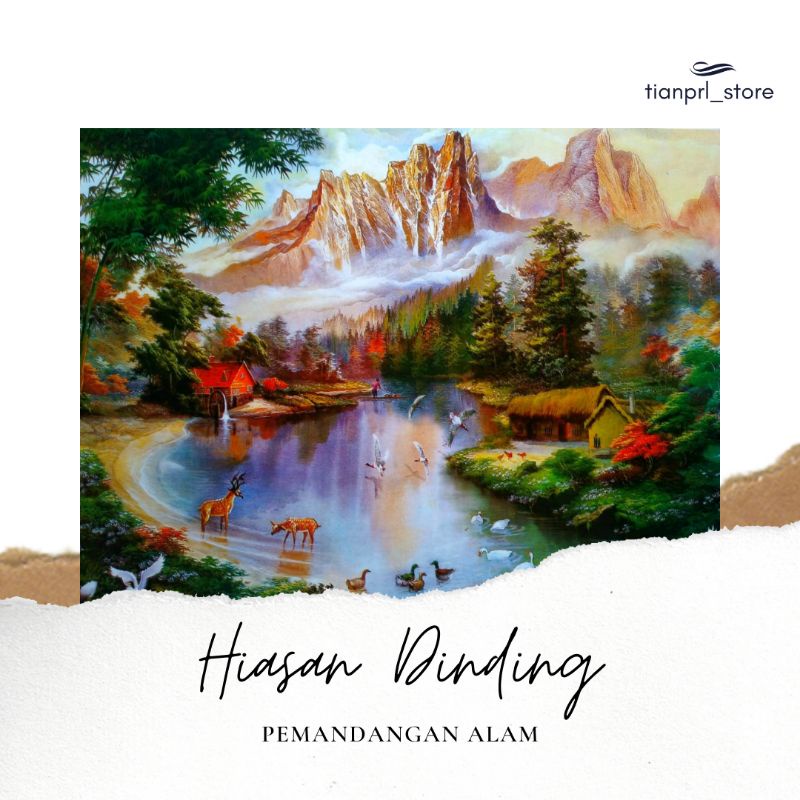 Jual POSTER PEMANDANGAN ALAM | Shopee Indonesia