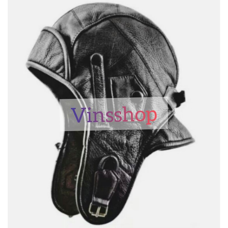 Jual TOPI KULIT ASLI MODEL PILOT MURAH | Shopee Indonesia