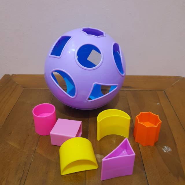 Jual Mainan Puzzle Bola - Mainan Susun Puzzle Dalam Bola | Shopee Indonesia
