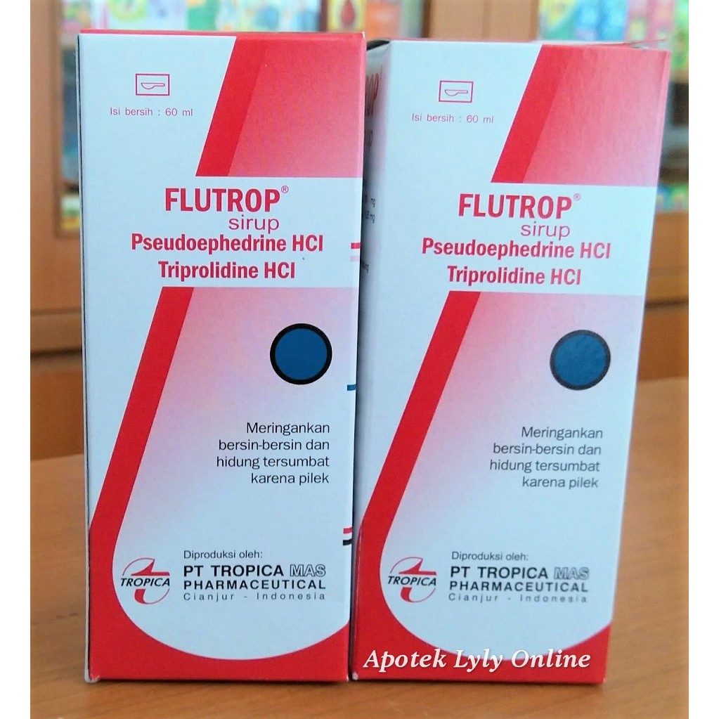 Jual Flutrop Syrup 60 ml | Shopee Indonesia