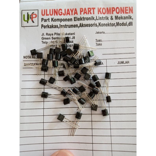 Jual transistor C828 2SC828 general purpose high frequency | Shopee ...