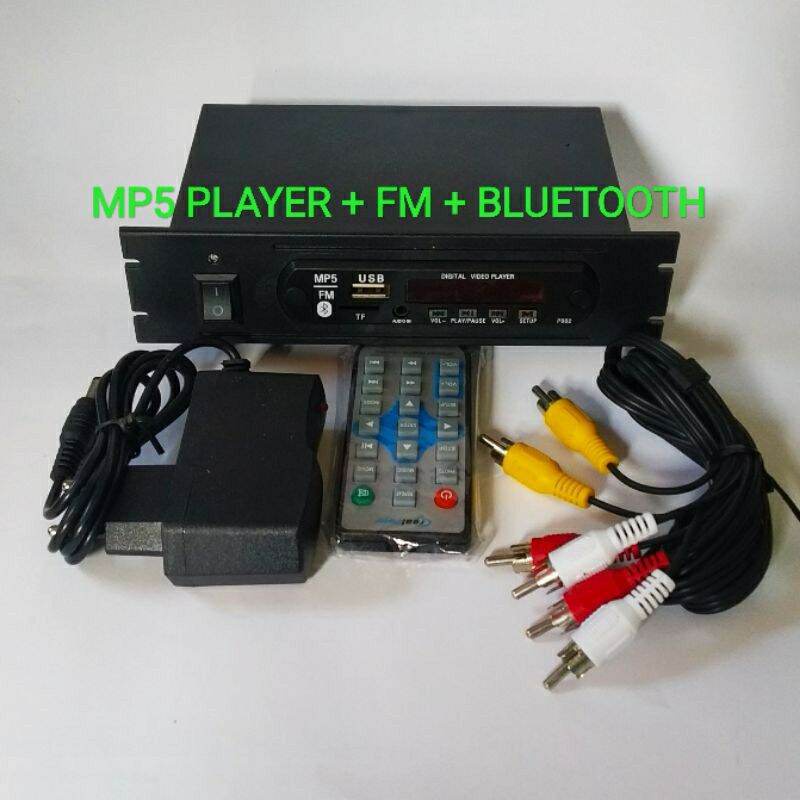 Jual Rakitan MP5 Player Bluetooth Plus Box +Adaptor Tinggal Pakai ...