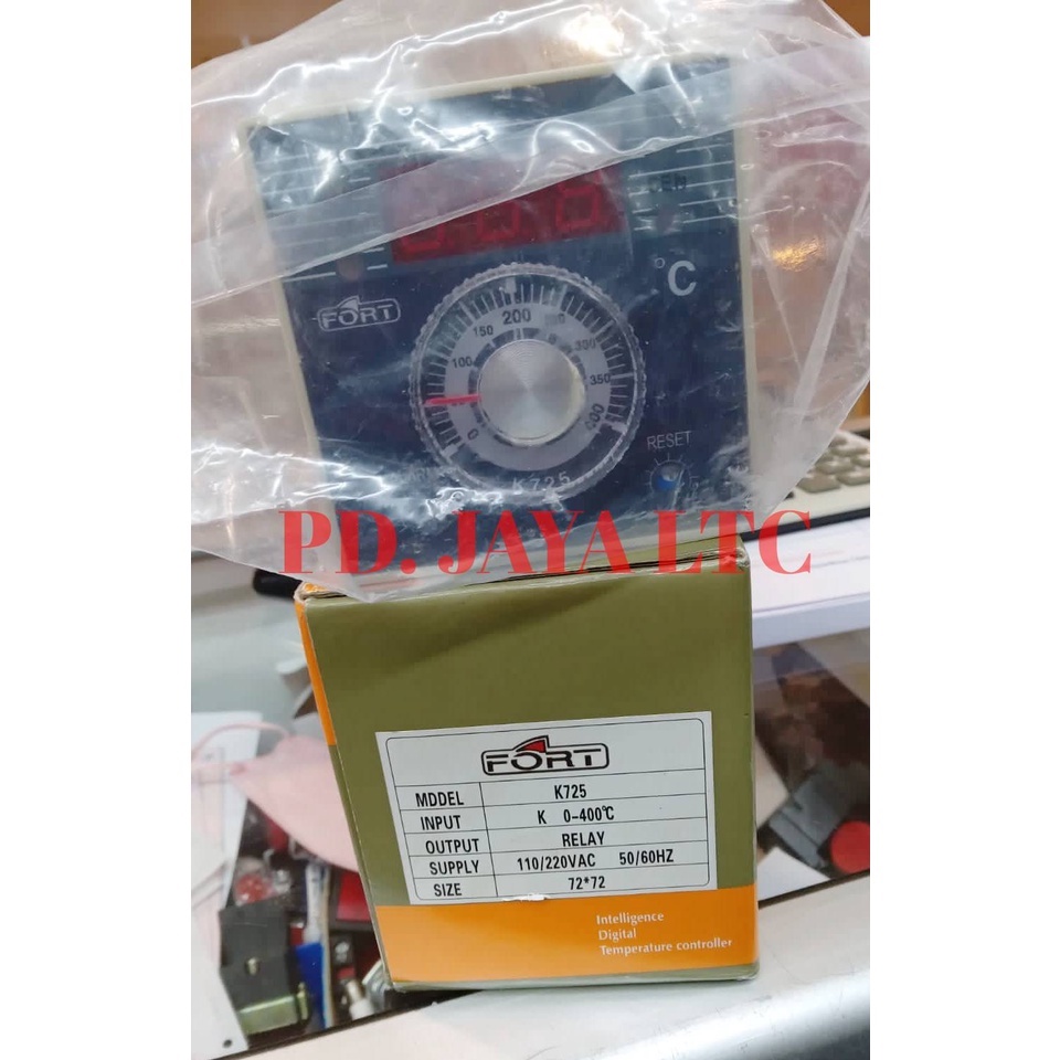 Jual Fort Analog Temperatur Control K725 - Pengatur Suhu Analog | Shopee Indonesia