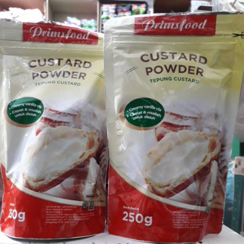 Jual Custard Powder (250 gr) | Shopee Indonesia