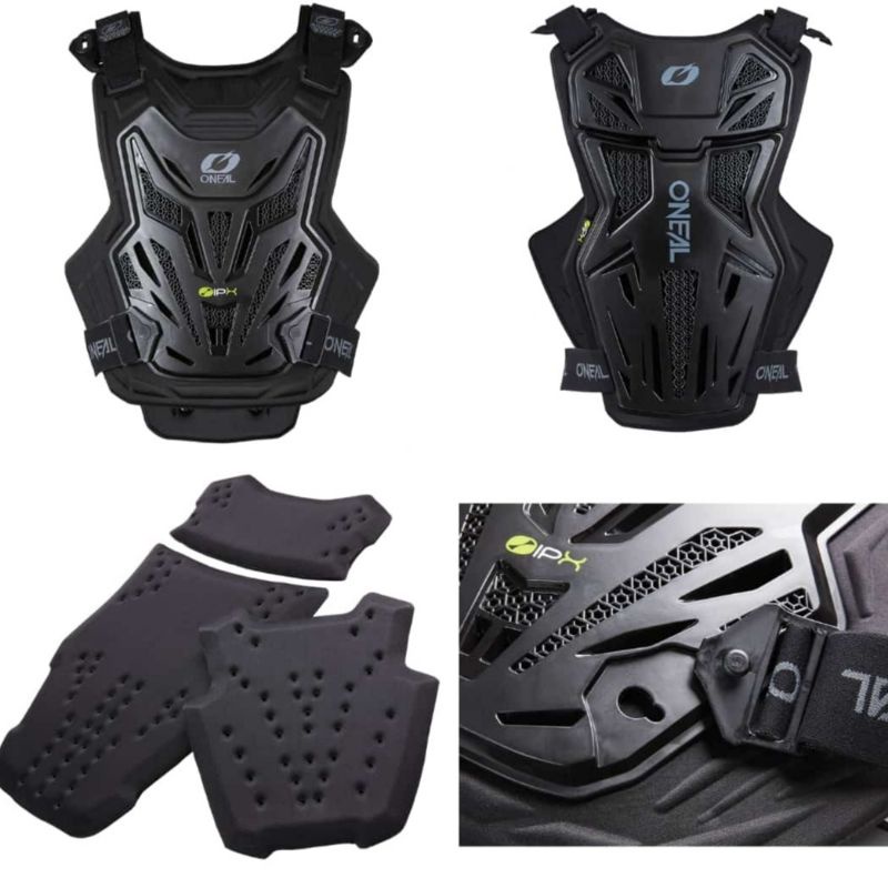 Jual Body Protector ONEAL Split Chest Protector | Shopee Indonesia