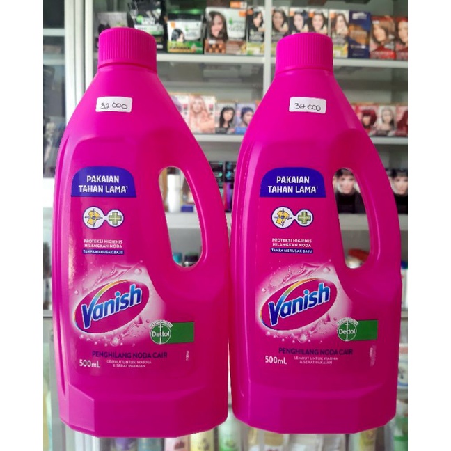 Jual Vanish Penghilang Noda Cair 500ml Botol | Shopee Indonesia