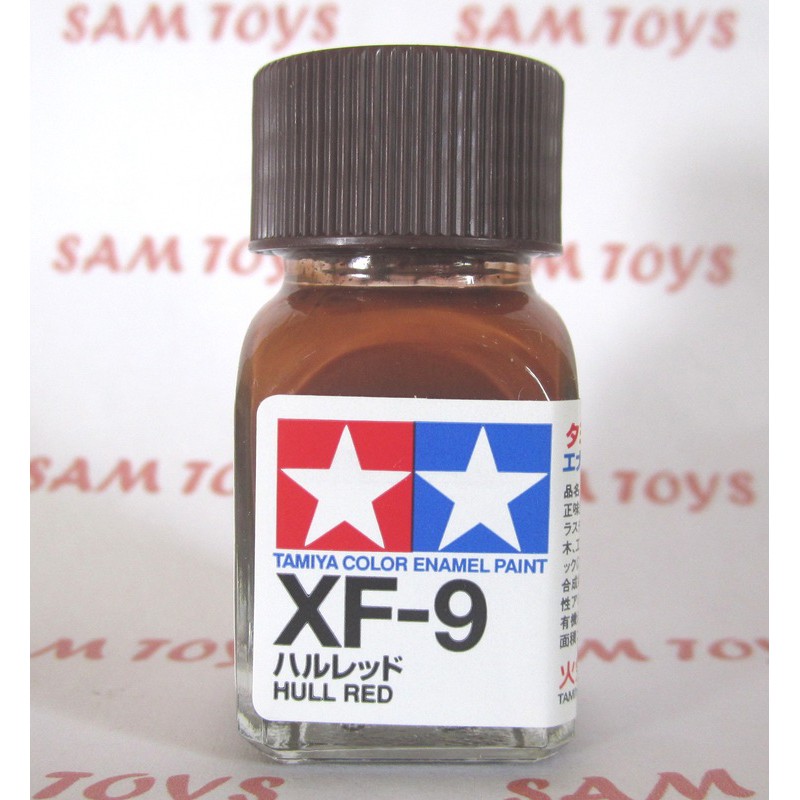 Jual Tamiya Enamel Hull Red - XF9 | Shopee Indonesia