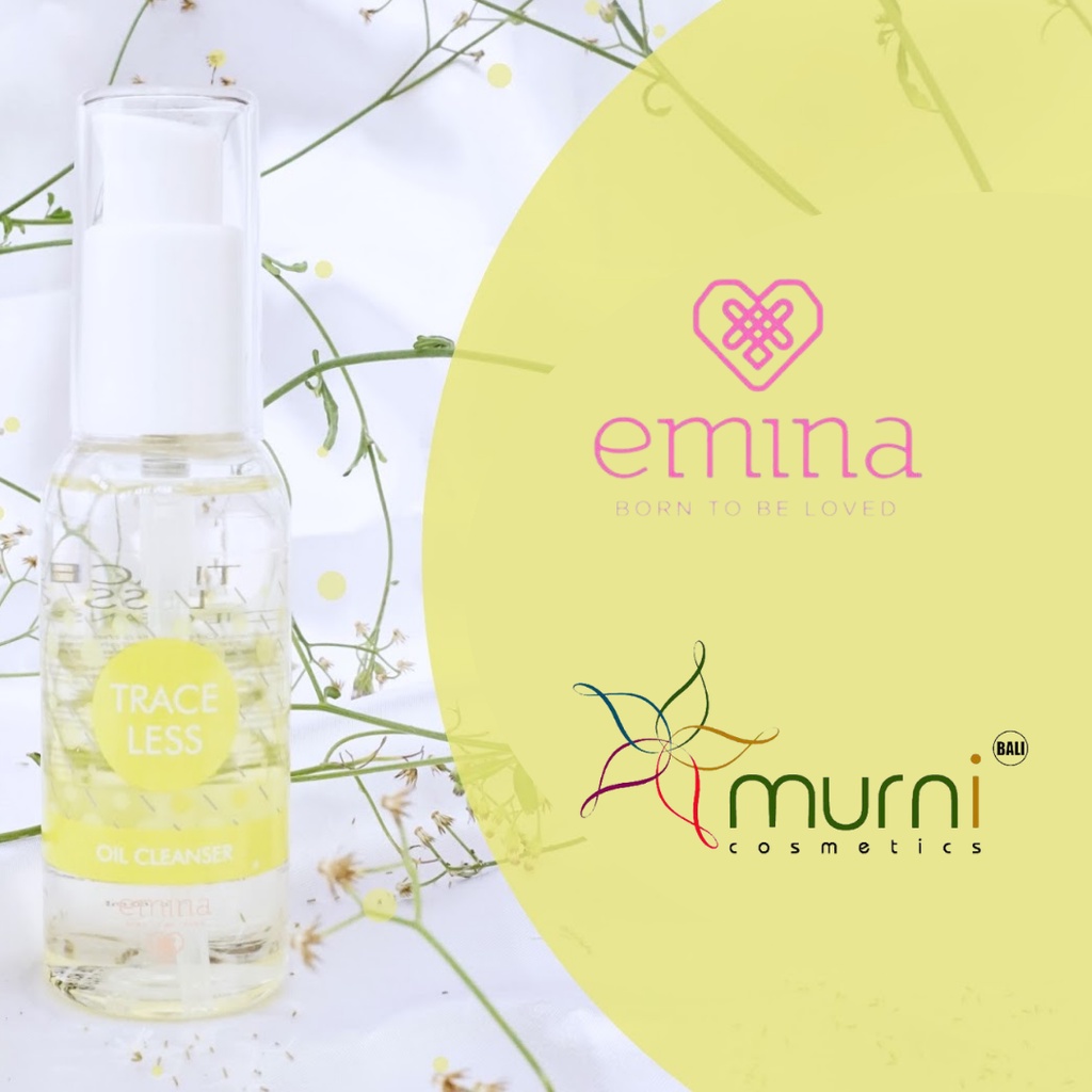 Jual EMINA TRACE-LESS OIL CLEANSER 60ml | Shopee Indonesia