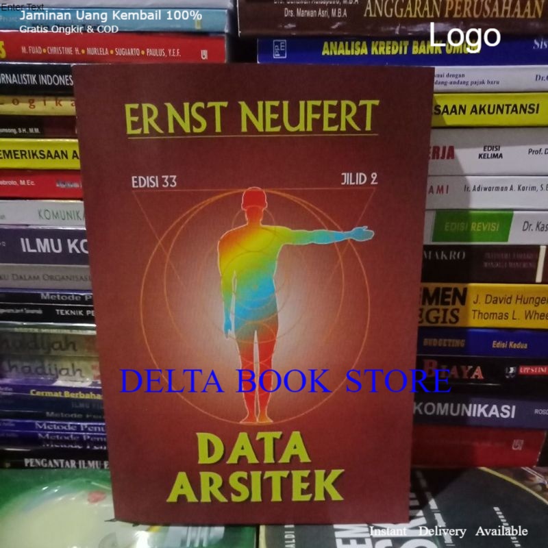 Jual Data Arsitek edisi 33 jilid 2 by Ernst Neufert | Shopee Indonesia