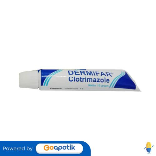 Jual Dermifar 1% Krim 10 Gram Tube | Shopee Indonesia