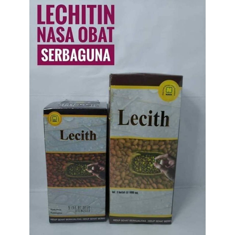 Jual LECITH NASA ORIGINAL PENGHILANG BEKAS LUKA | Shopee Indonesia