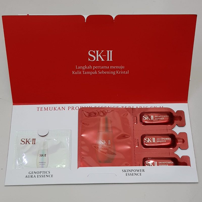 Jual SKII / SK II / SK-II / SK2 Sample Serum 1 Set Indonesia|Shopee ...