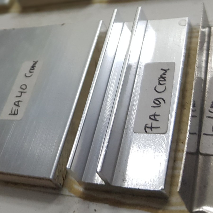 Jual Frame Edging Handle Pintu Panel FA 19 Alumunium Silver winston ...