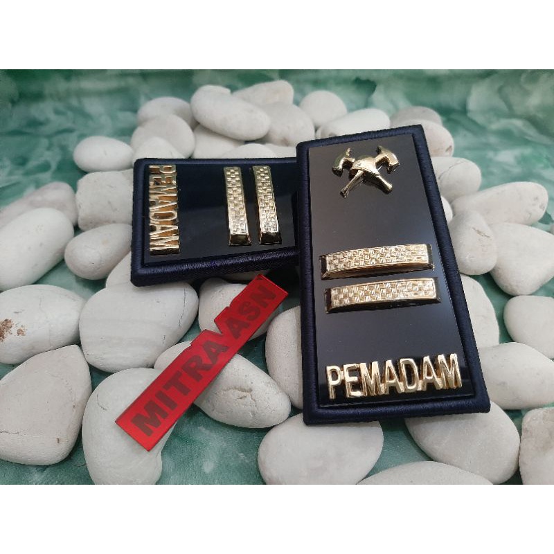 Jual Pangkat pdh Pemadam Damkar 3B | Shopee Indonesia