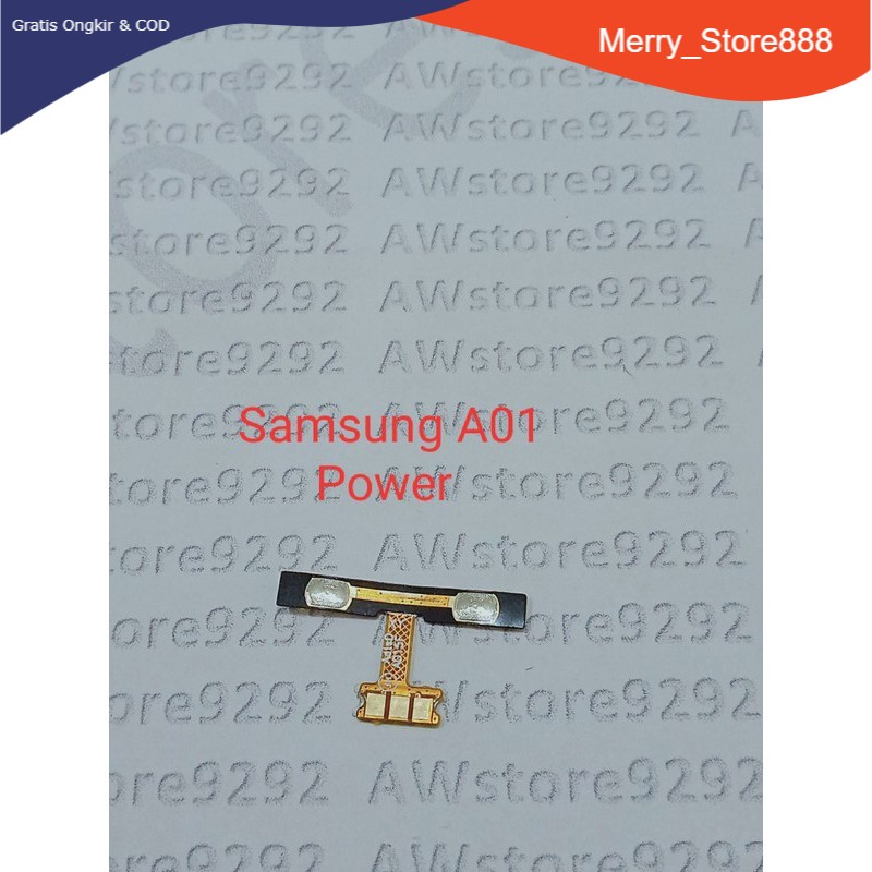 Jual Fleksibel Flexi Flexibel Flexible Power On Off SAMSUNG A01 A015 | Shopee Indonesia