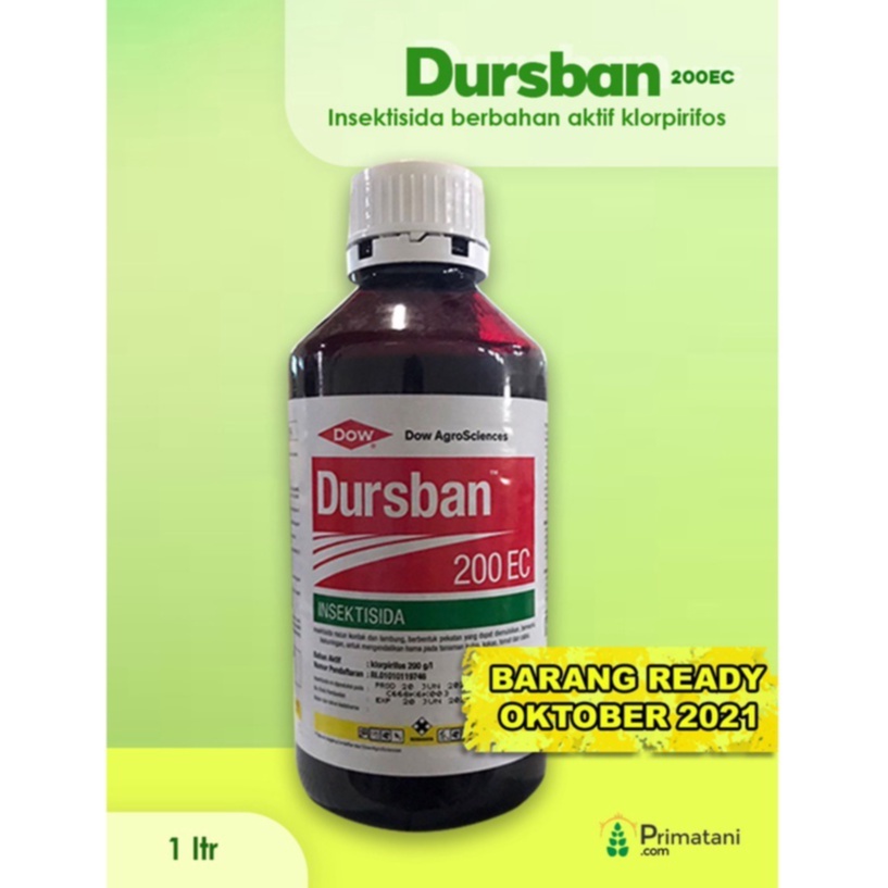 Jual Insektisida Dursban 200 EC 1L High Quality | Shopee Indonesia