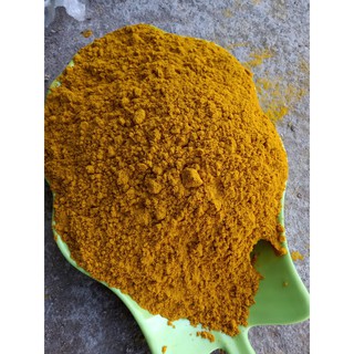 Jual Temulawak Bubuk ( Jamu Ternak 100% Asli ) Kemasan 500 gr | Shopee ...