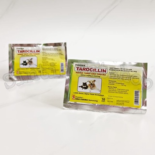 Jual TAROCILLIN OBAT TABUR LUKA TERBUKA HEWAN ANJING/KUCING 10 gr ...