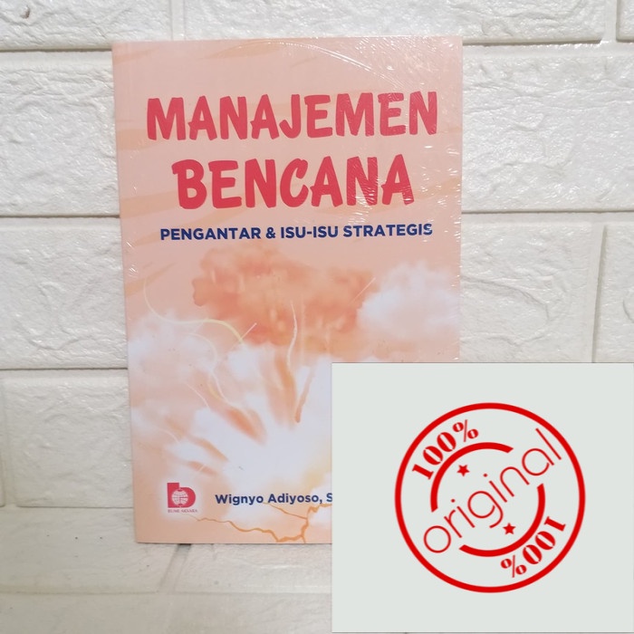 Jual MANAJEMEN BENCANA WIGNYO BUMI AKSARA [ORIGINAL] | Shopee Indonesia