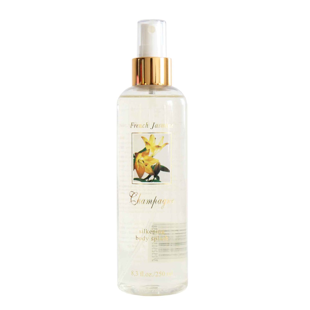 Jual Champagne French Jasmine Body Splash 260ml Indonesia|Shopee Indonesia