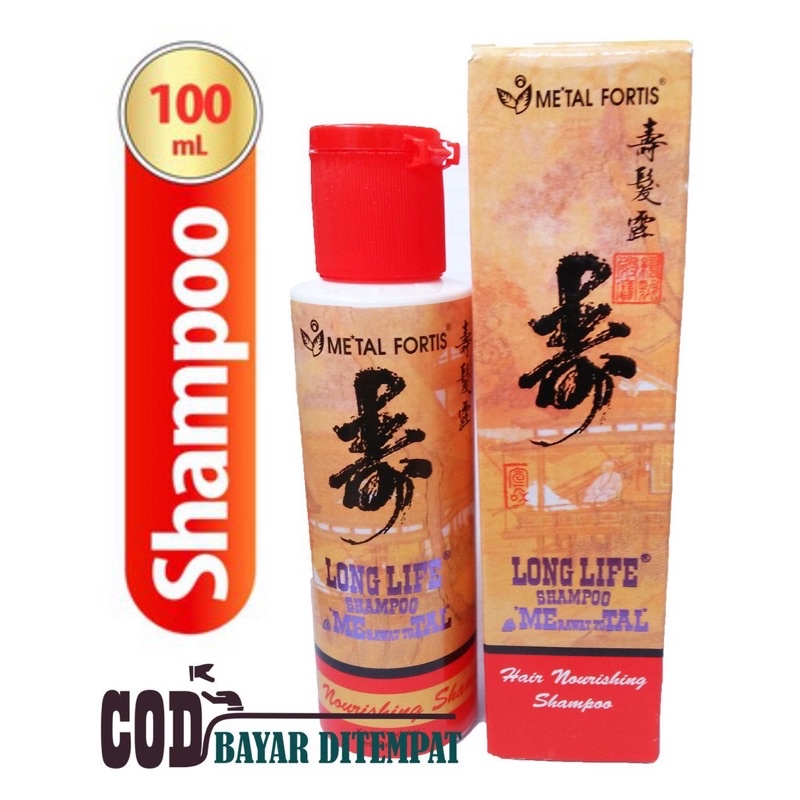 Jual Metal Fortis Long Life Shampoo / Sabun Metal / Metal Shampoo ...
