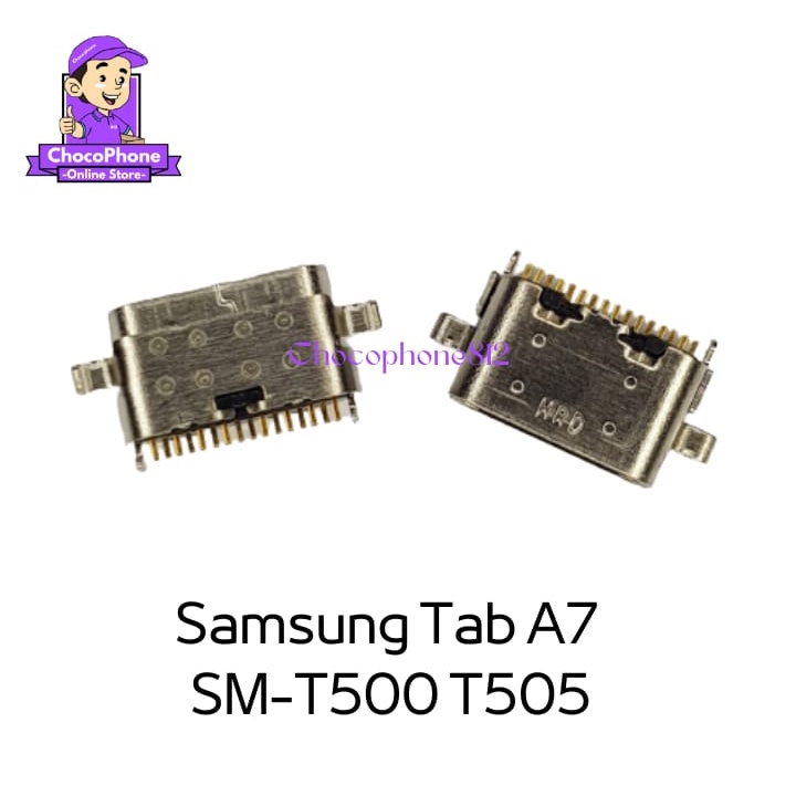 Jual KONEKTOR CAS SAMSUNG TAB A7 T500 T505 CONNECTOR CHARGER PORT USB ...