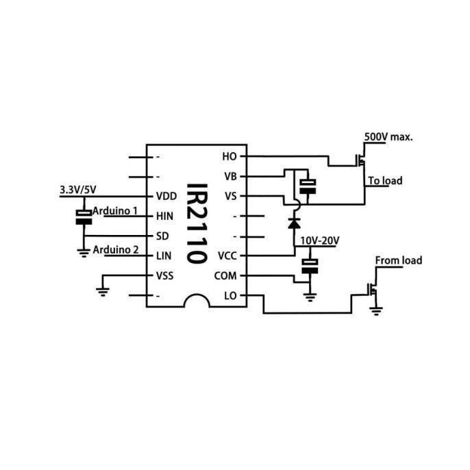 Jual IC IR2110 IR 2110 IR2110PBF beetron65 Segera Beli Indonesia|Shopee Indonesia