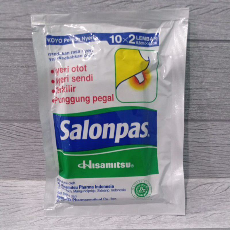 Jual Salonpas Koyo 10x2 lembar | Shopee Indonesia