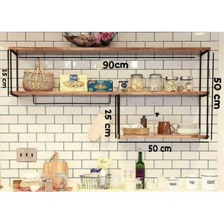 Jual Rak Dapur Rak Bumbu Kitchen Set Rak Hiasan Dinding Rak Tempel ...