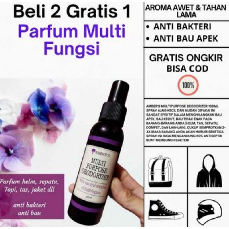Jual Parfum Sepatu/Parfum Helm/Parfum Multi Fungsi | Shopee Indonesia