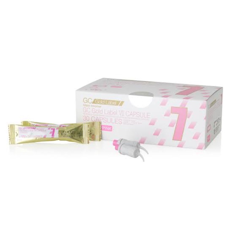 Jual Halodent Dental Fuji 7 GIC Ionomer Capsule GC | Shopee Indonesia