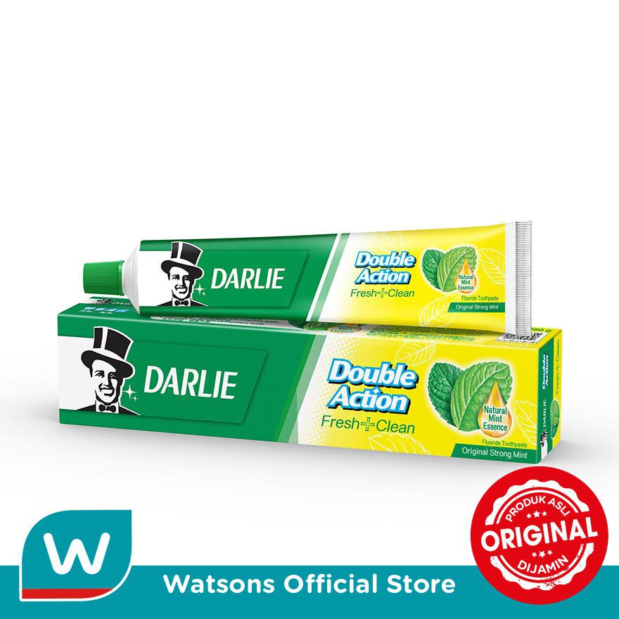 Jual Darlie Toothpaste Double Action 225gr Indonesia|Shopee Indonesia