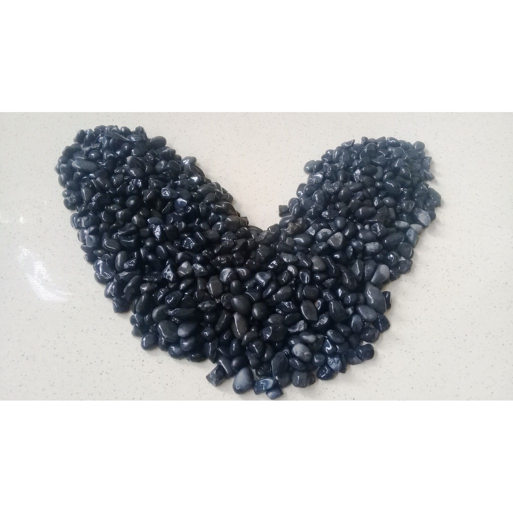 Jual Batu Koral Alor Hitam Pekat 5-7mm black Stone Terrarium Aquascape ...