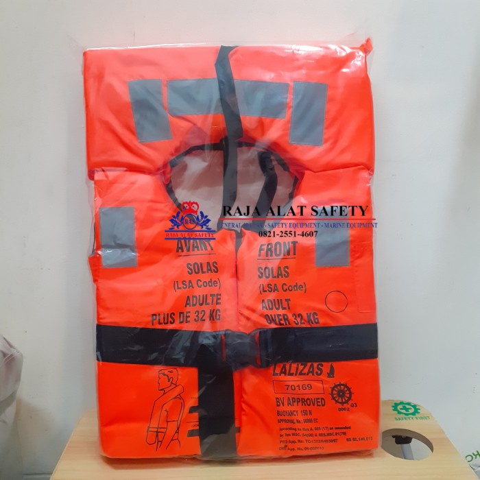 Life Jacket Kapal - Perumperindo.co.id