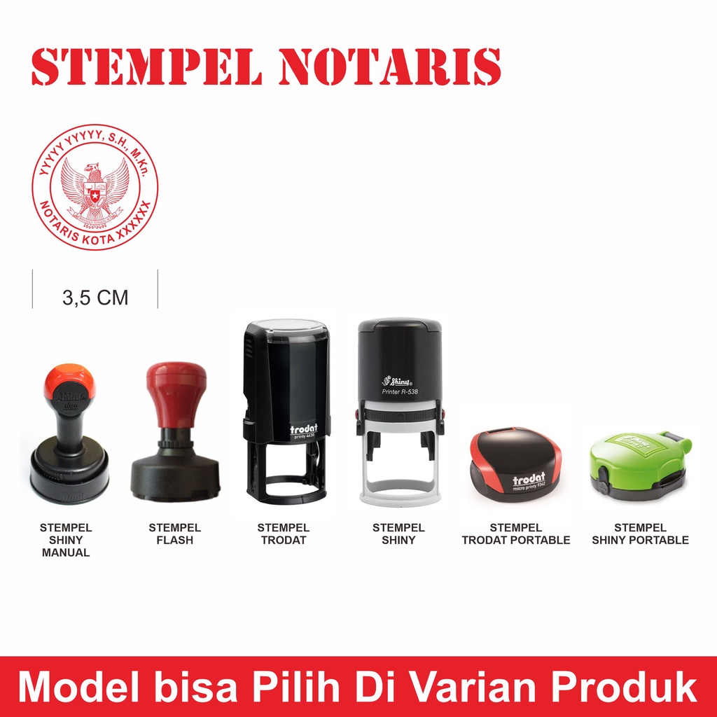Jual Stempel untuk Notaris | Shopee Indonesia