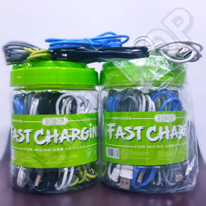 Jual Kabel data Robot Micro RBM100S Fast Charging 2A Indonesia|Shopee ... Jual Kabel data Robot Micro RBM100S Fast Charging 2A Indonesia|Shopee ...