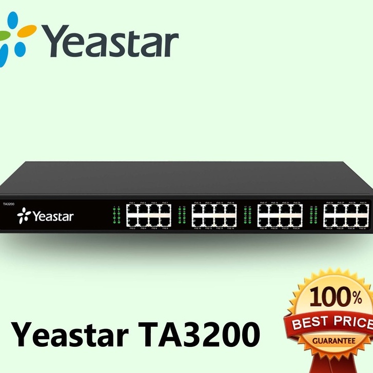 Jual Yeastar TA3200 - 32 FXS Analog VoIP Gateway | Shopee Indonesia