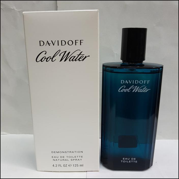 Jual DAVIDOFF COOLWATER MEN PARFUM TESTER ORIGINAL COOL WATER 125 ML ...