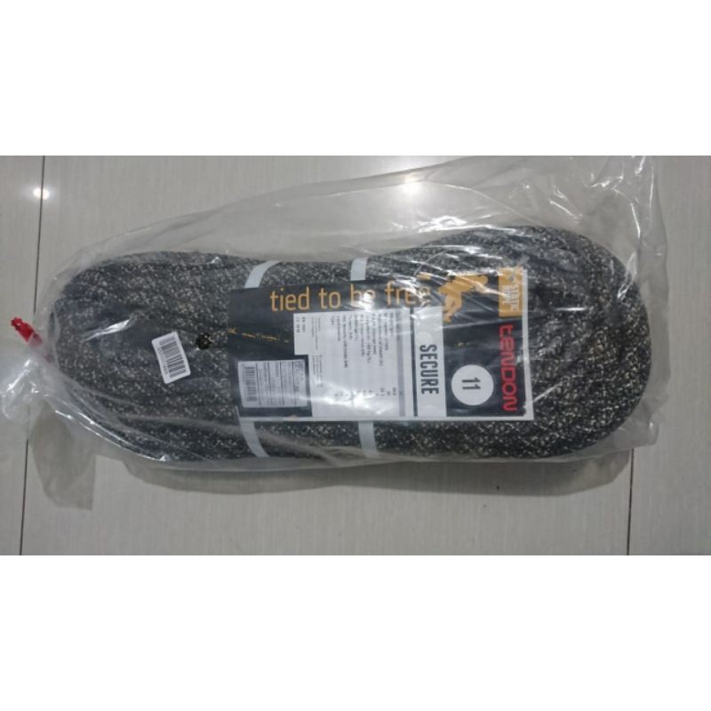 Jual tali karmantel statis 11mm x 50m carmantle tendon secure original ...