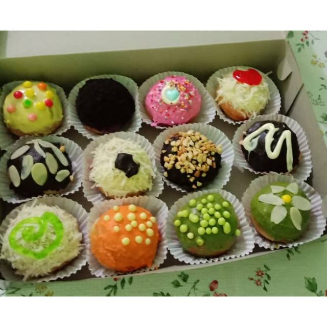 Jual Donat aneka rasa home made | Shopee Indonesia