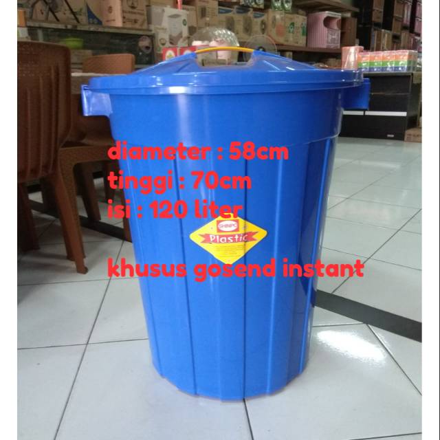 Jual Ember jumbo 120 liter SHINPO | Shopee Indonesia