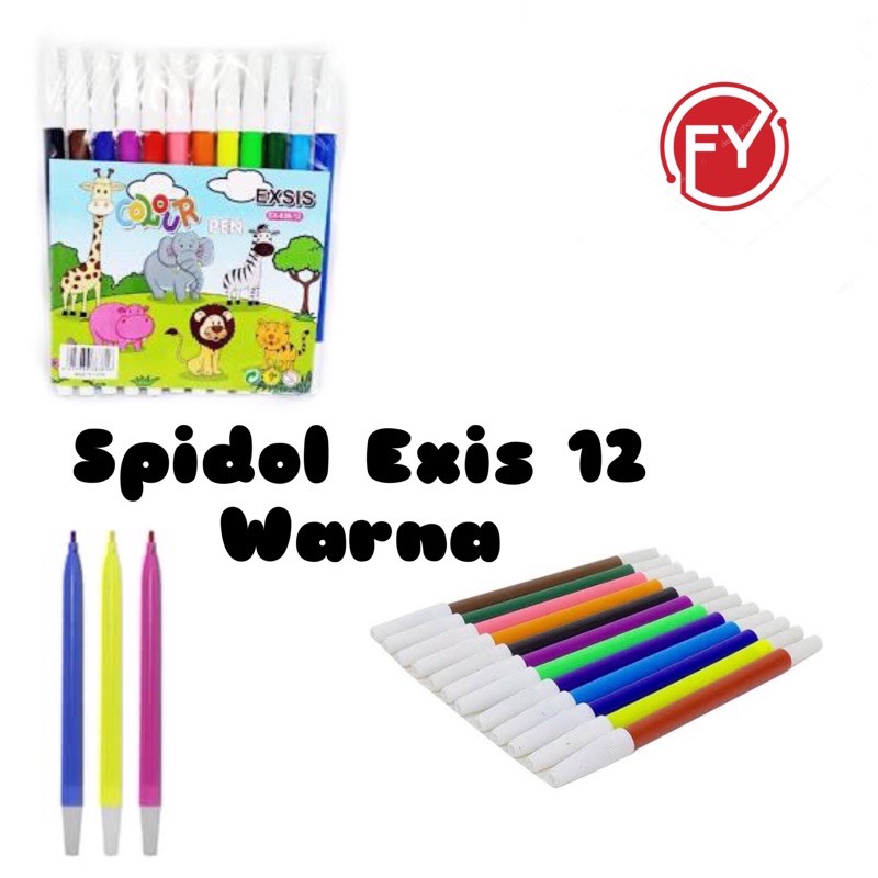 Jual Spidol 12 Warna / Spidol 12 Warna Exis / Spidol | Shopee Indonesia Jual Spidol 12 Warna / Spidol 12 Warna Exis / Spidol | Shopee Indonesia