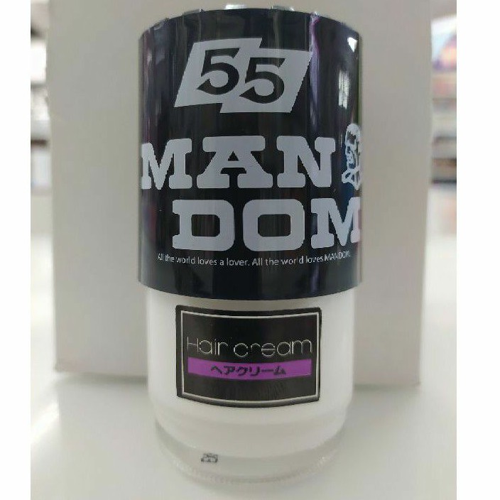 Jual MANDOM HAIR CREAM (55ml-6879 / 120ml-5974) | Shopee Indonesia