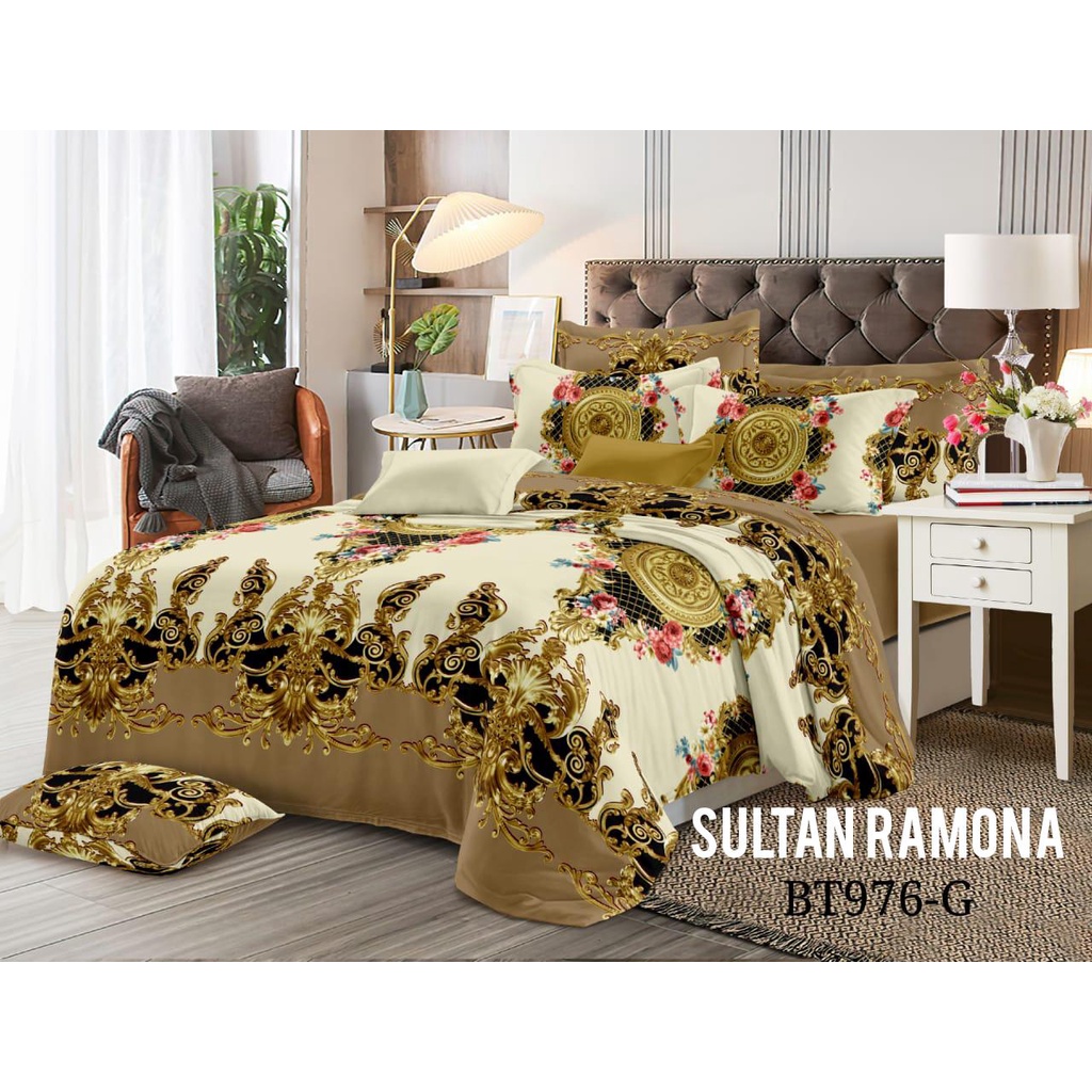 Jual SPREI HOMEMADE SPREI BUNGA SULTAN | Shopee Indonesia