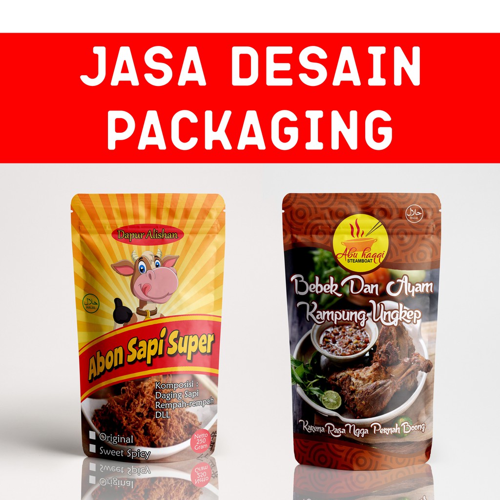 Jual Jasa Desain Packaging | Packaging Design Professional Service ...