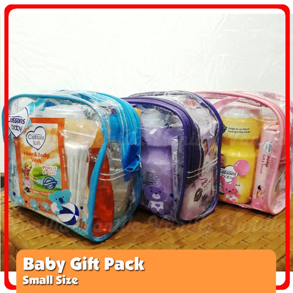 Jual Gift Set Paket CUSSONS Baby Mini Bag Cusson Baby Hampers Bayi ...