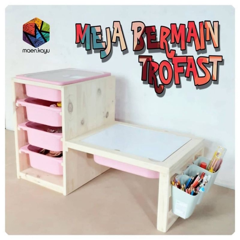 Jual meja belajar , meja kayu , meja anak , meja lego , mainan anak ...