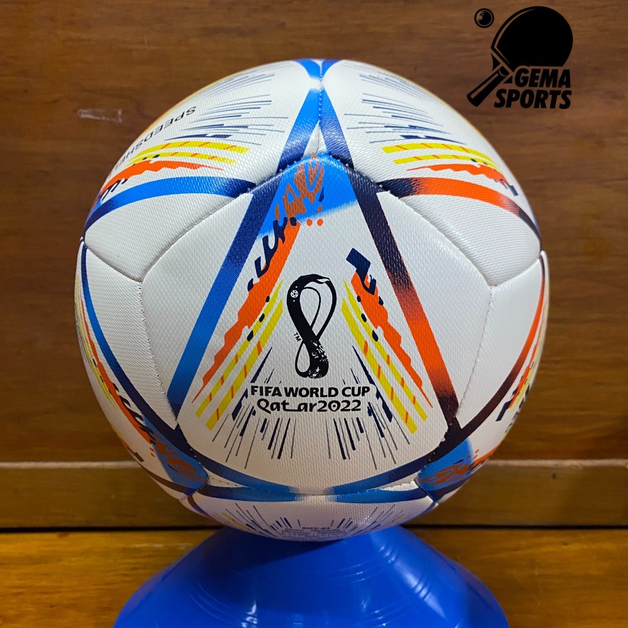 Jual Bola Sepak Soccer Ball Adidas Fifa World Cup Qatar 2022 Size 4 ...